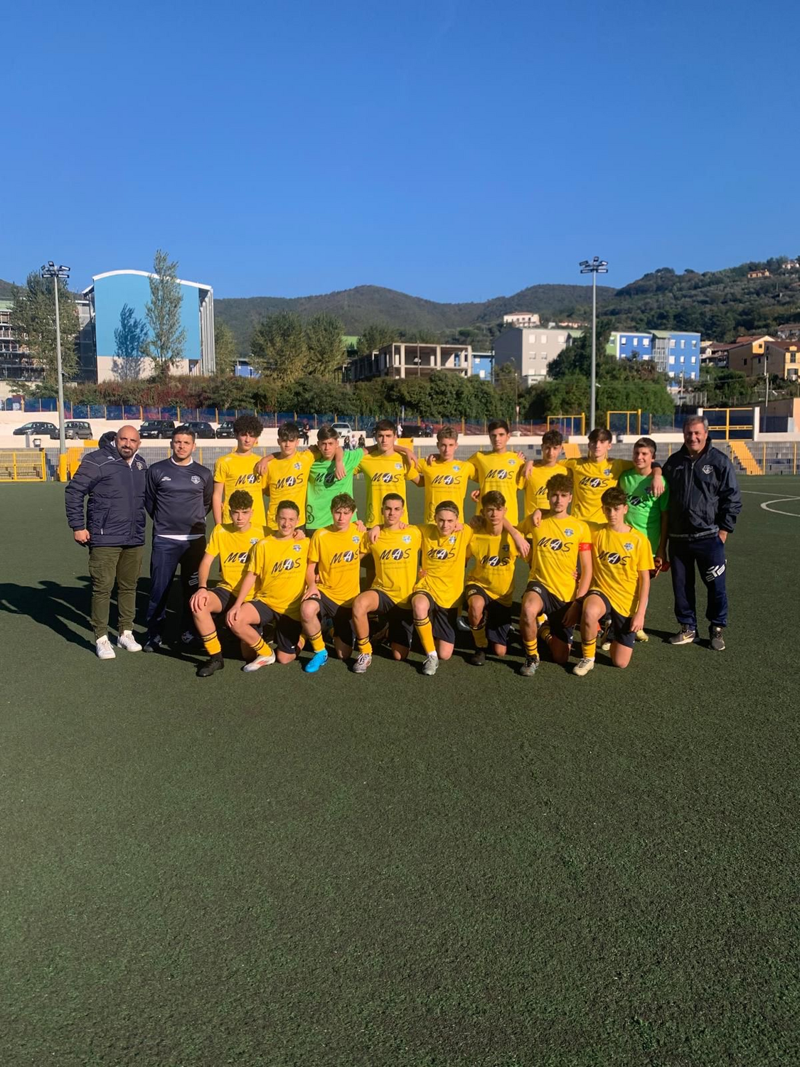 Scheda Raffaele Sergio Academy U16 - Allievi Provinciali U16 Salerno ...