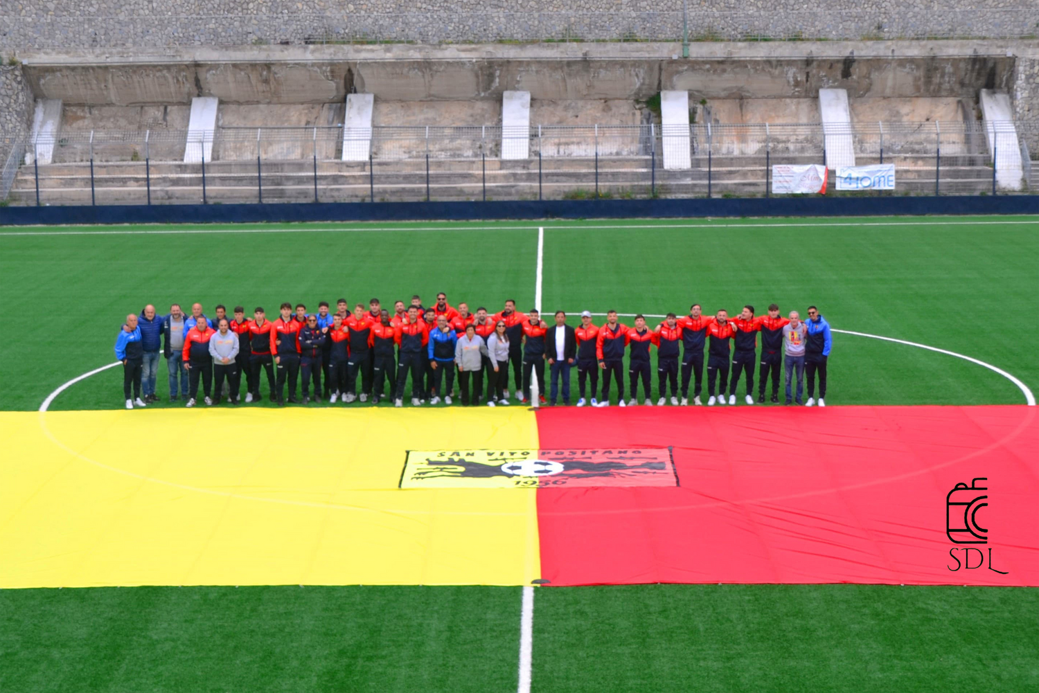 Scheda San Vito Positano 1956 - Eccellenza Girone B Campania - Napoli